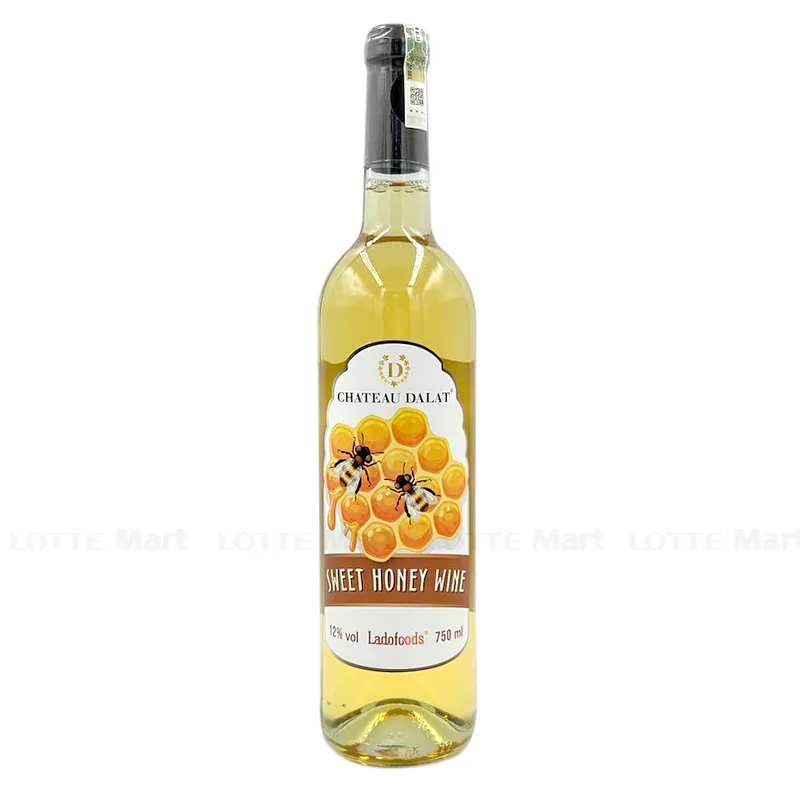 Rượu Vang Honey Wine 12% ABV Chai 750Ml