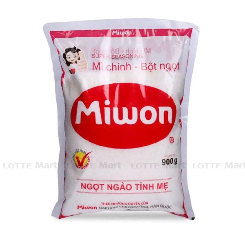 Bột Ngọt Miwon Gói 900g
