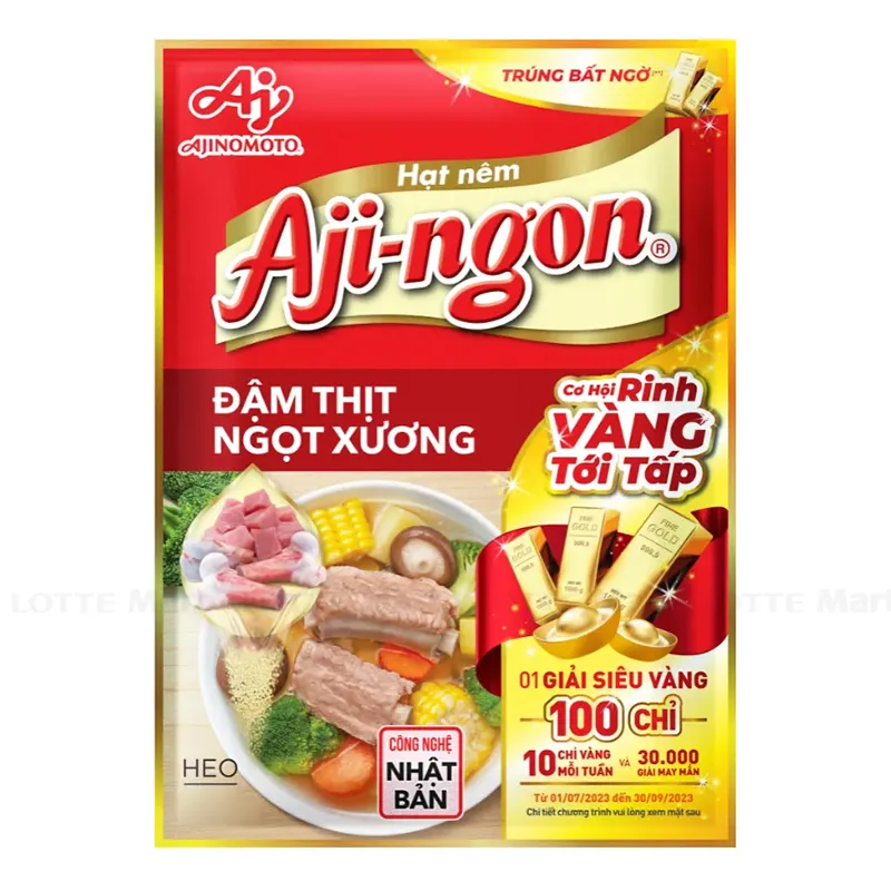 Hạt Nêm Aji Ngon Heo Gói 170g