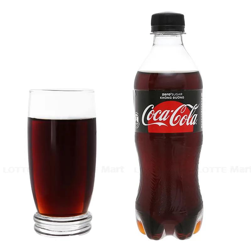 Nước Ngọt Coca Cola Zero Chai 390ml