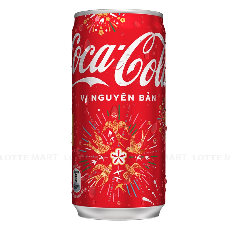 Nước Ngọt Coca Cola Vị Nguyên Bản Lon 235ml