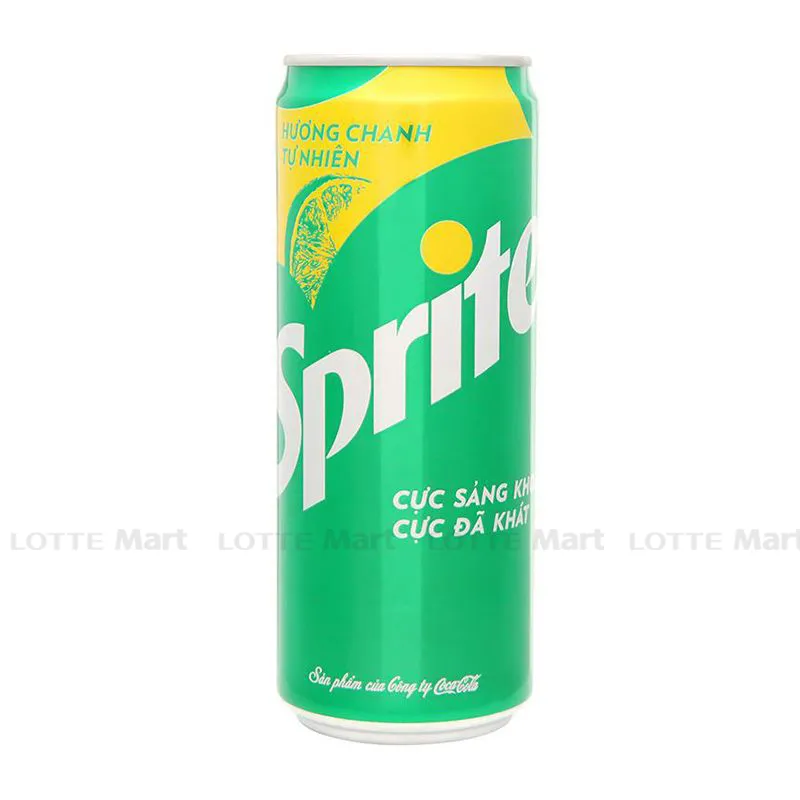 Nước Ngọt Sprite Sleek Hương Chanh 235ml