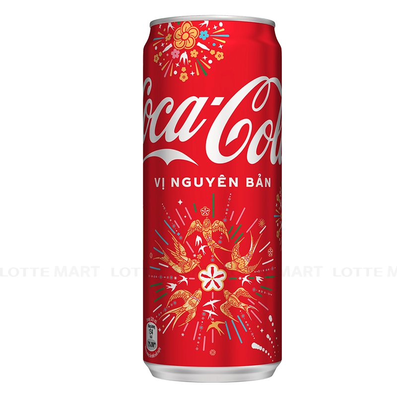 Nước Ngọt Coca Cola Vị Nguyên Bản Lon 320ml