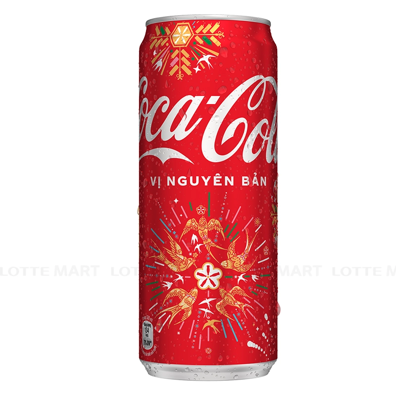 Nước Ngọt Coca Cola Vị Nguyên Bản Lon 320ml