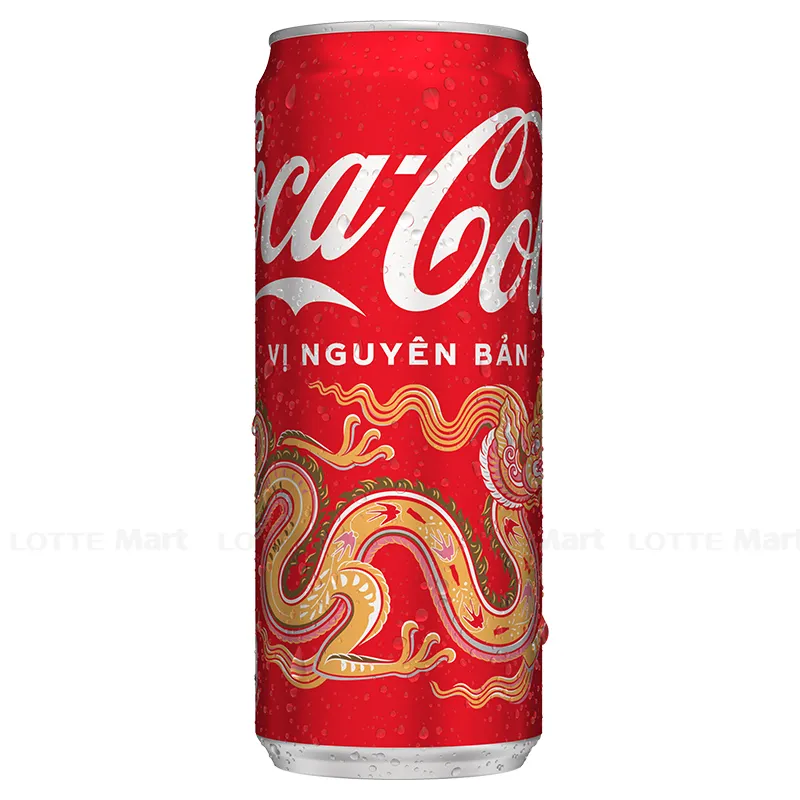 Nước Ngọt Coca Cola Vị Nguyên Bản Lon 320ml