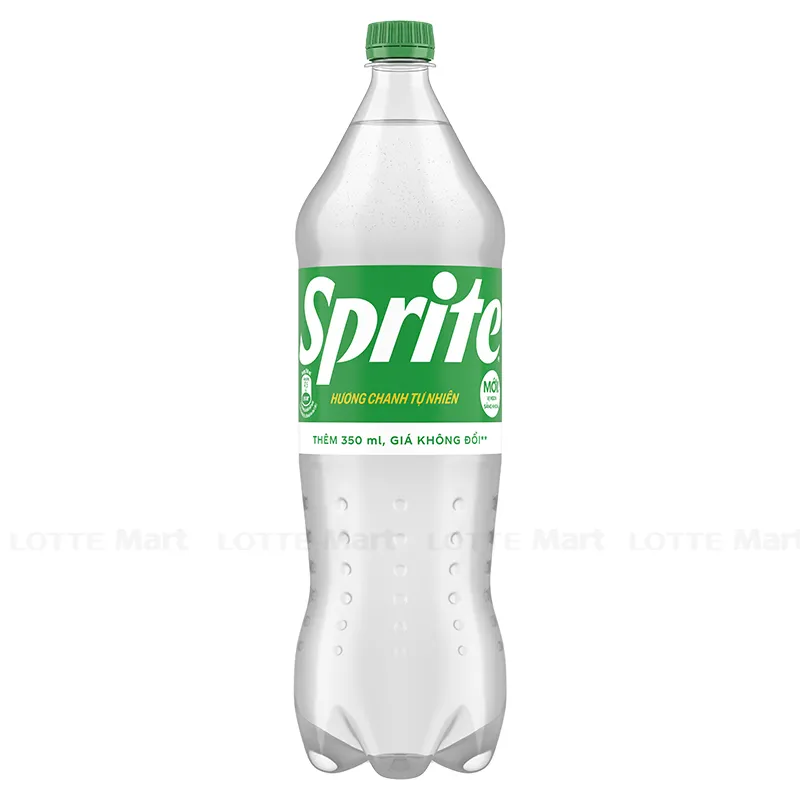 Nước Ngọt Sprite Hương Chanh Chai 1.85L