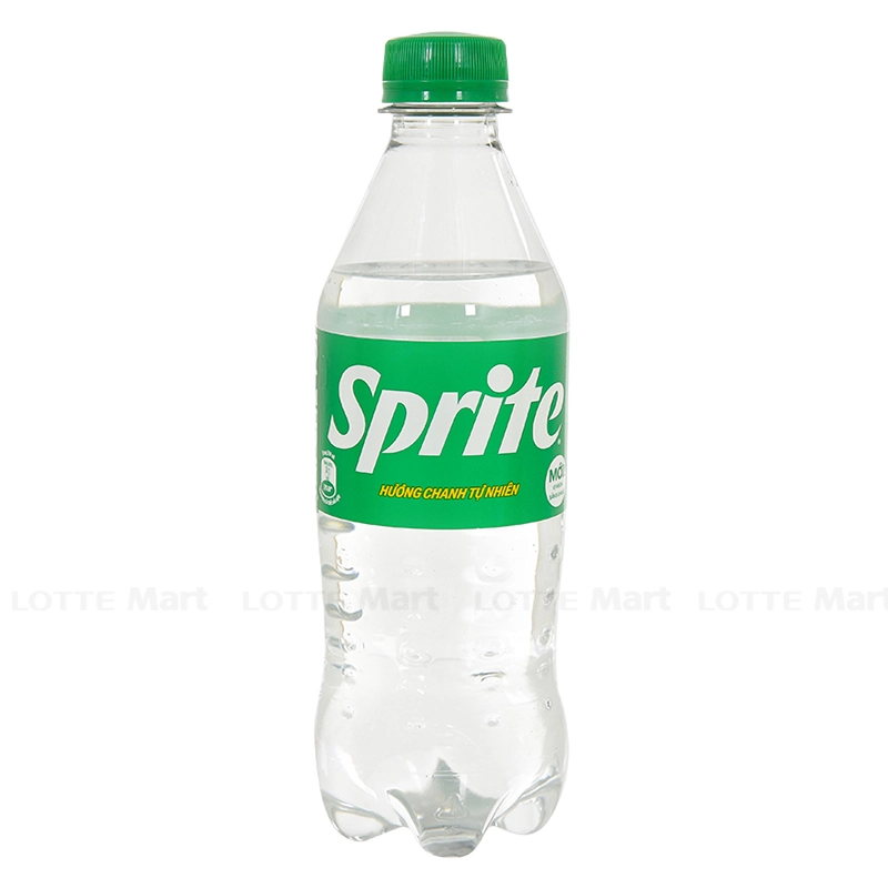 Lốc 6 Chai Nước Ngọt Có Gas Sprite 390ml