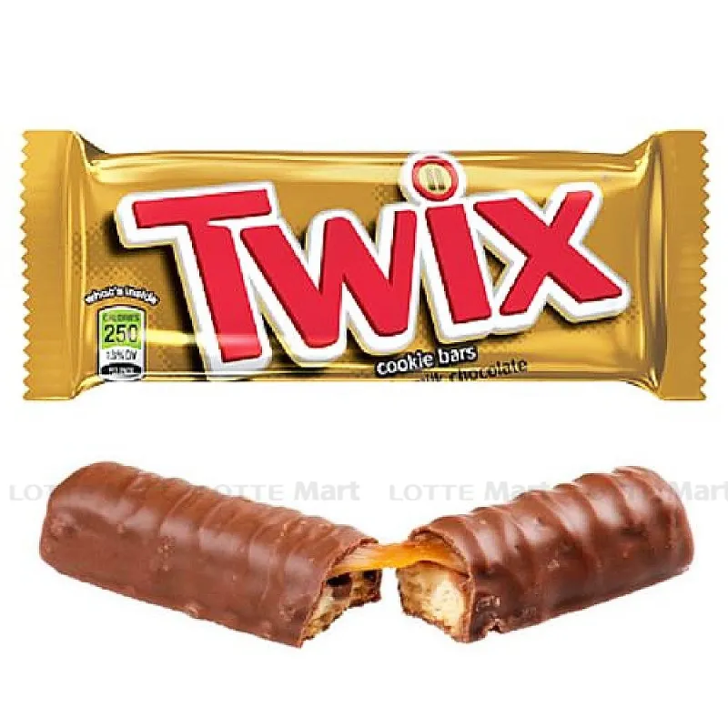 Bánh Quy Twix Phủ Socola Sữa Và Caramen Gói 159g