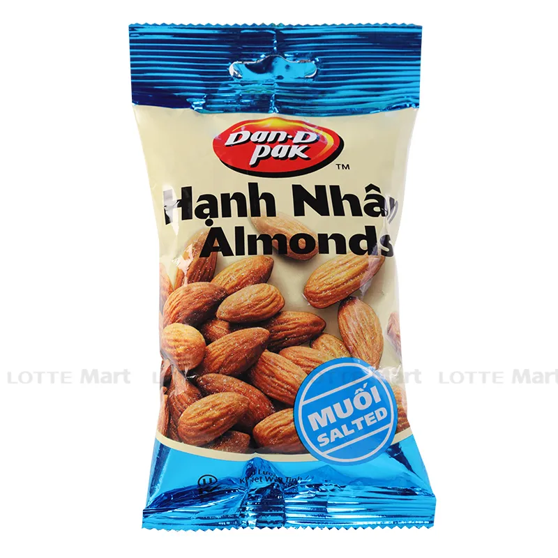 Hạnh Nhân Rang Muối Dan D Pak Gói 50g