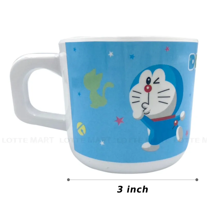 Ly Thấp Có Quai Doraemon Cheerful C634 3 Inch