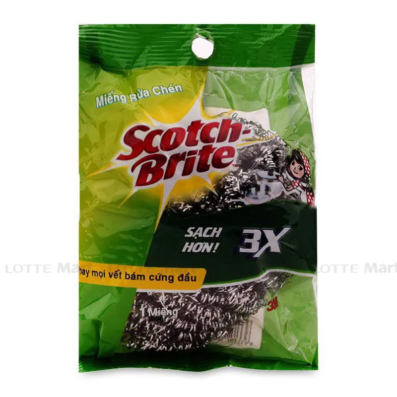 Miếng Cọ Rửa Inox Scotch-Brite 3M