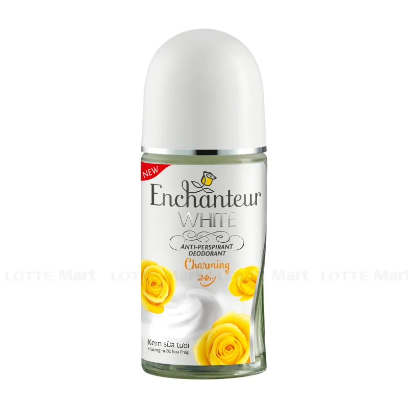 Lăn Khử Mùi Trắng Da Enchanteur Whitening 50ml