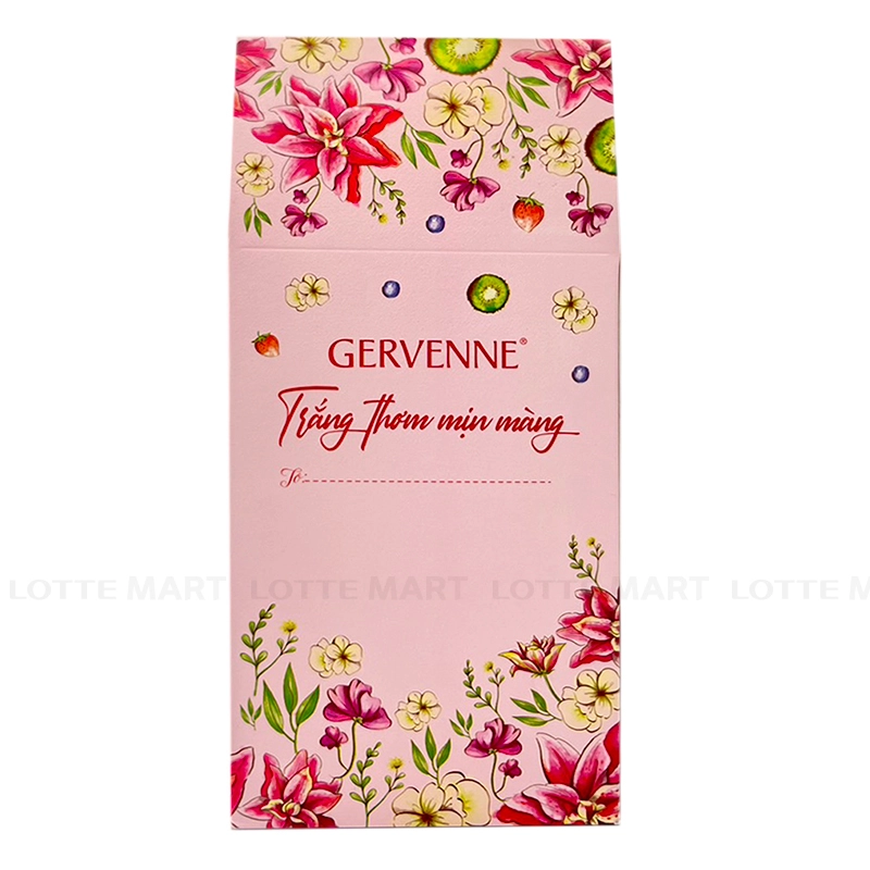 Sữa Tắm Gervenne Trắng Da Hương Hoa Lily Hồng 900g