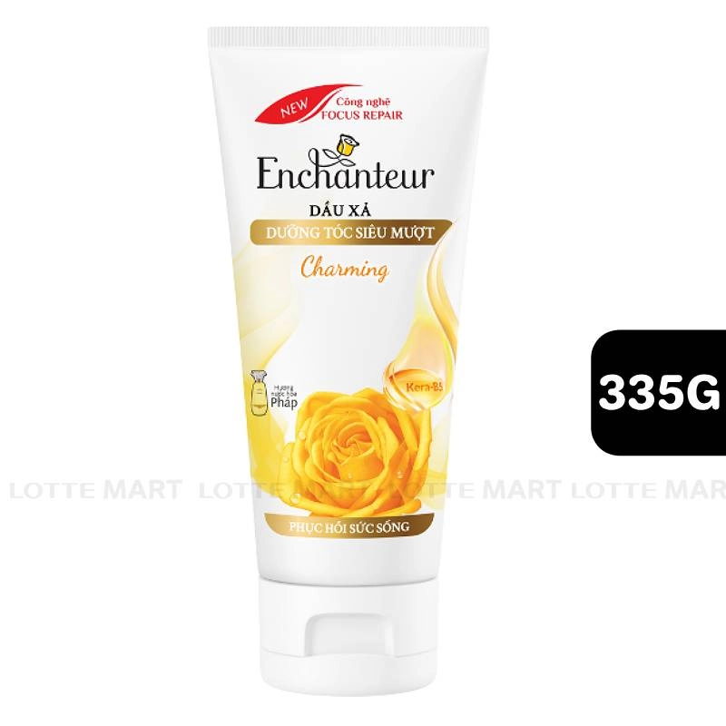 Dầu Xả Enchanteur Charming Dưỡng Tóc Siêu Mượt 335g