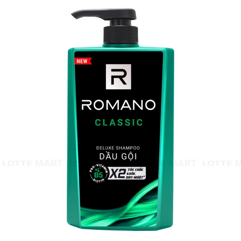 Dầu Gội Romano Classic Cao Cấp 650g