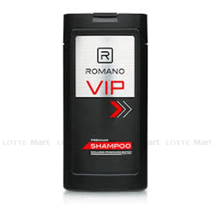 Dầu Gội Nước Hoa Romano Vip Chai 180g
