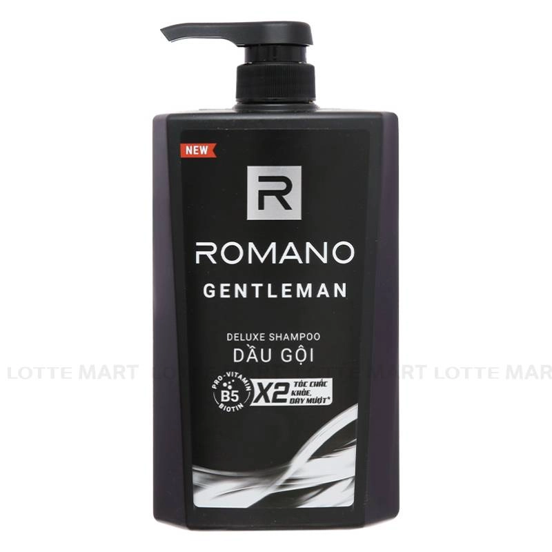 Dầu Gội Romano Gentlemen 650g