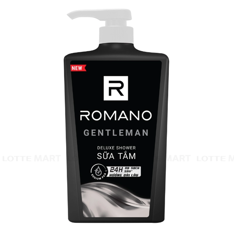 Dầu Gội Romano Gentlemen 650g