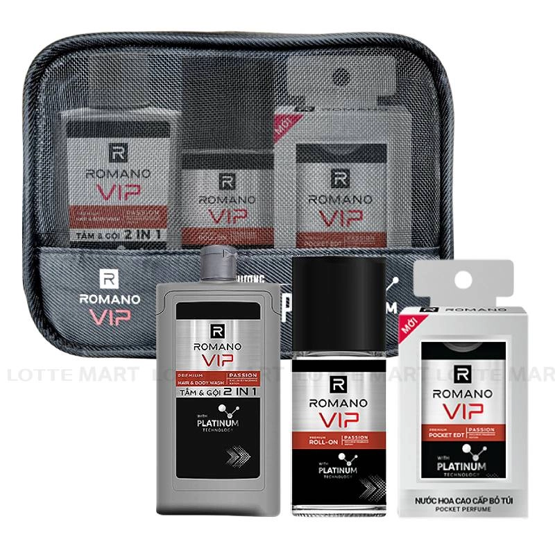 Bộ Sản Phẩm Du Lịch Romano VIP Passion