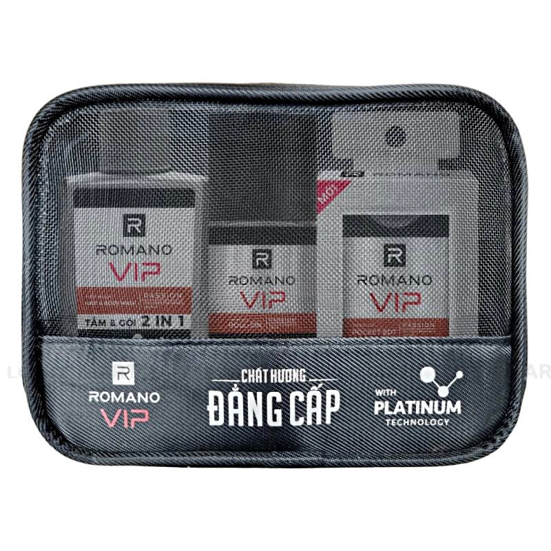 Bộ Sản Phẩm Du Lịch Romano VIP Passion