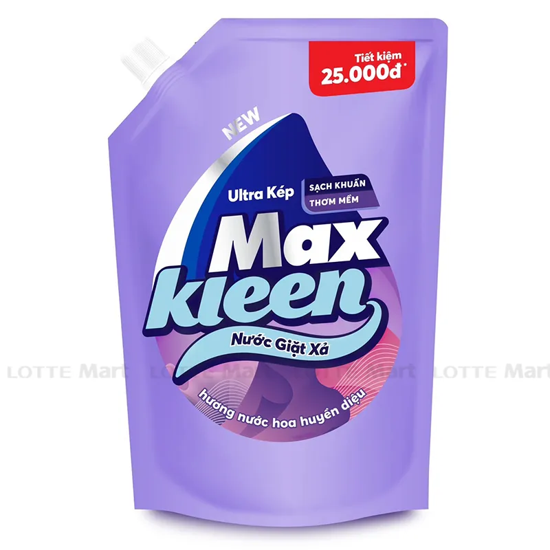 Nước Giặt Xả Maxkleen Hương Nước Hoa Huyền Diệu 2.2kg