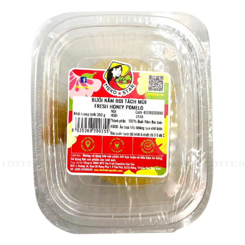 Bưởi 5 Roi Tách Múi Meko Star Khay 250G