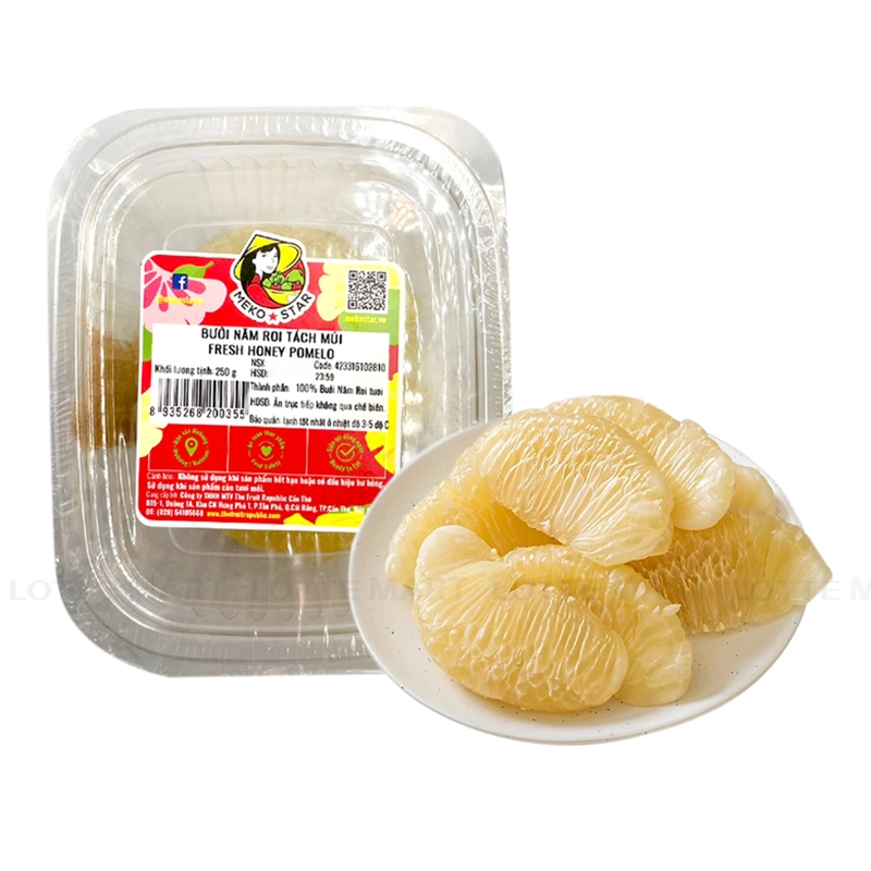 Bưởi 5 Roi Tách Múi Meko Star Khay 250G