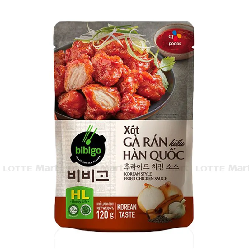 Xốt Gà Rán Kiểu Hàn Quốc CJ Foods 120g
