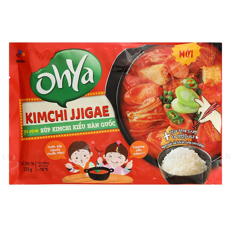 Súp Kim Chi Hàn Quốc Ohya Hộp 325G