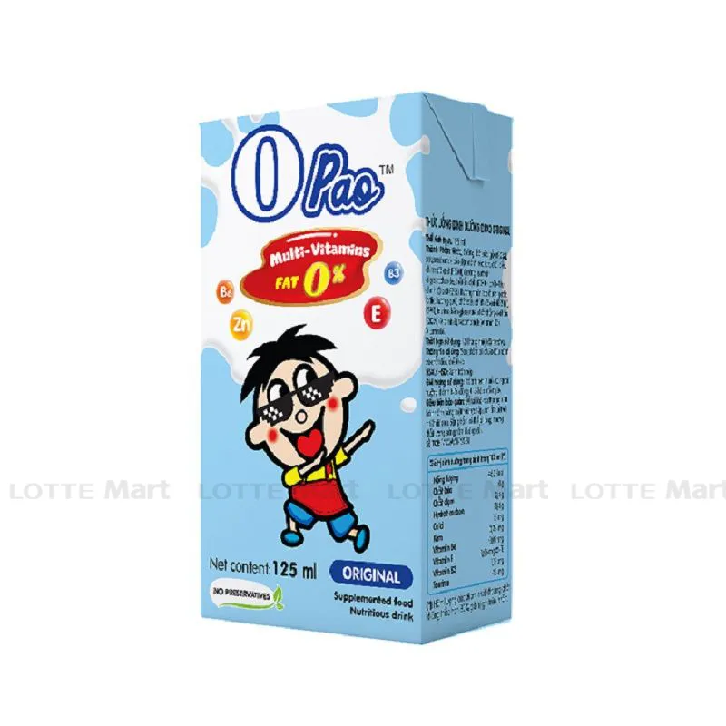 Thức Uống Dinh Dưỡng OPAO Original Hộp125ml
