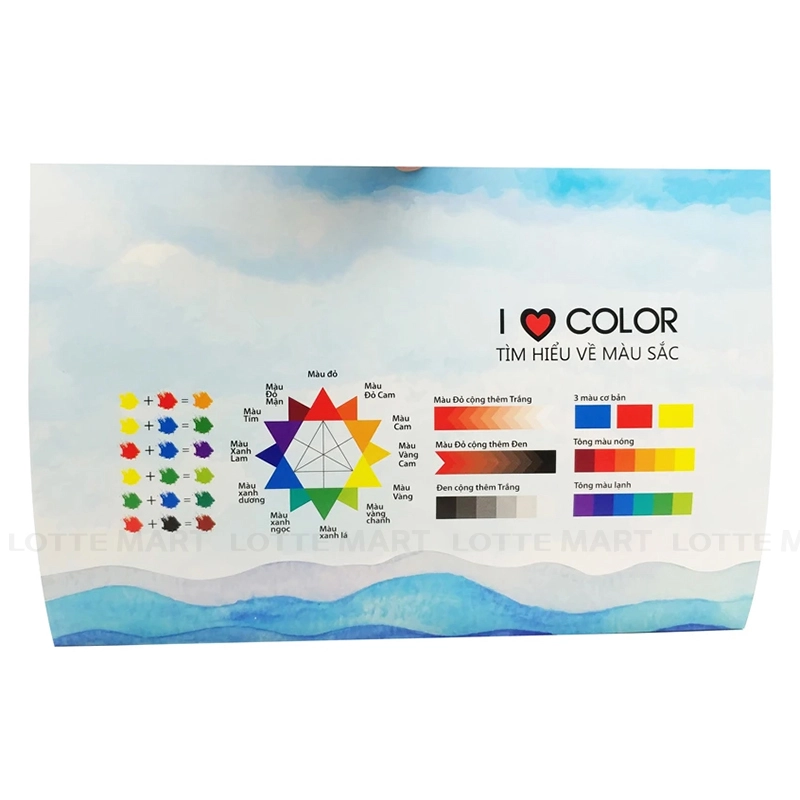 Vở Vẽ A4 Thiên Long Sketch Book For Art Colokit SKB-C006 40 Trang 150gsm