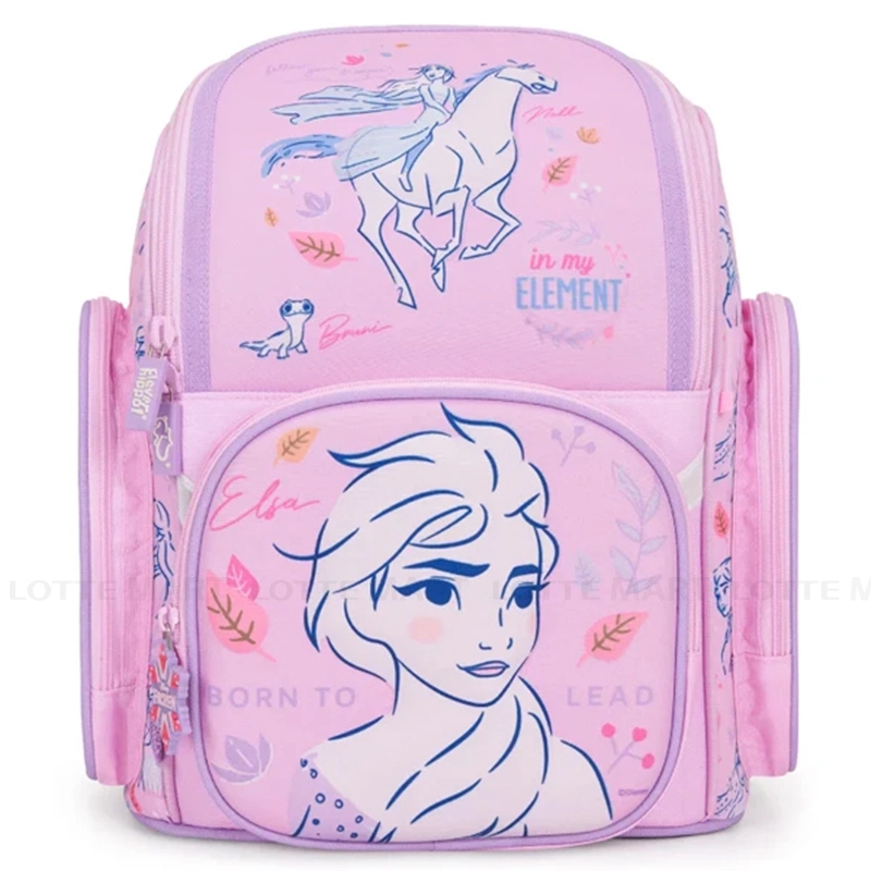 Balo Chống Gù Clever Hippo Fancy Nữ Hoàng Elsa BLF1225/PINK Màu Hồng