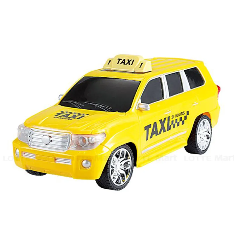 Đồ Chơi Mô Hình Xe Taxi Điều Khiển Từ Xa Vecto VT236A Màu Đỏ