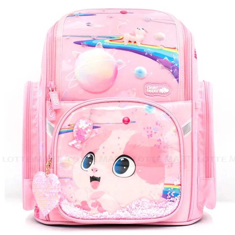 Balo Chống Gù Clever Hippo Fancy Kitty Pinky BK1232 Màu Hồng