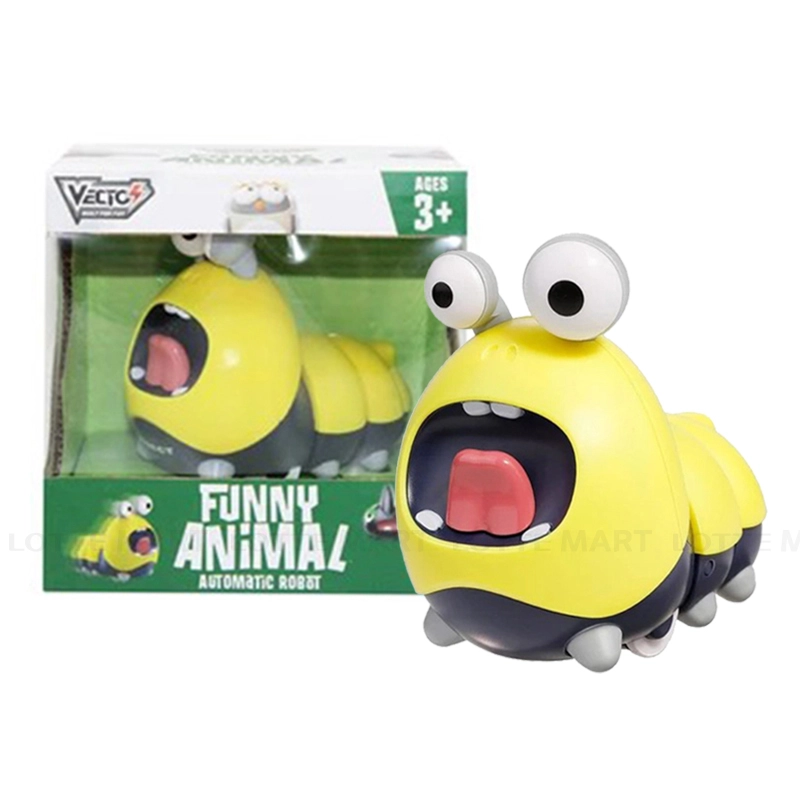 Đồ Chơi Robot Tự Động Sâu Larva Hài Hước