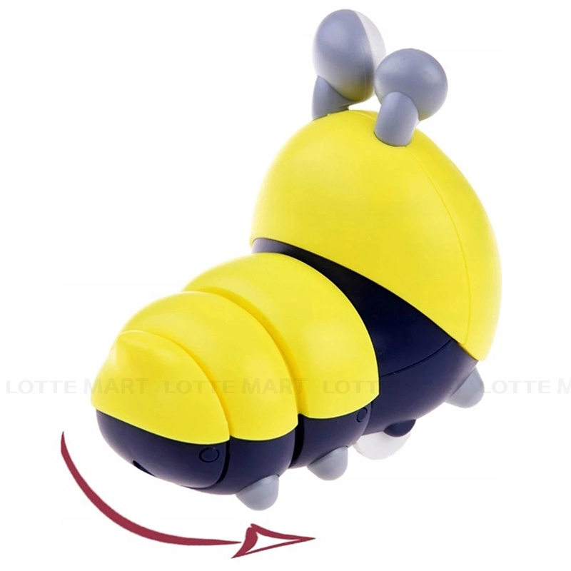 Đồ Chơi Robot Tự Động Sâu Larva Hài Hước