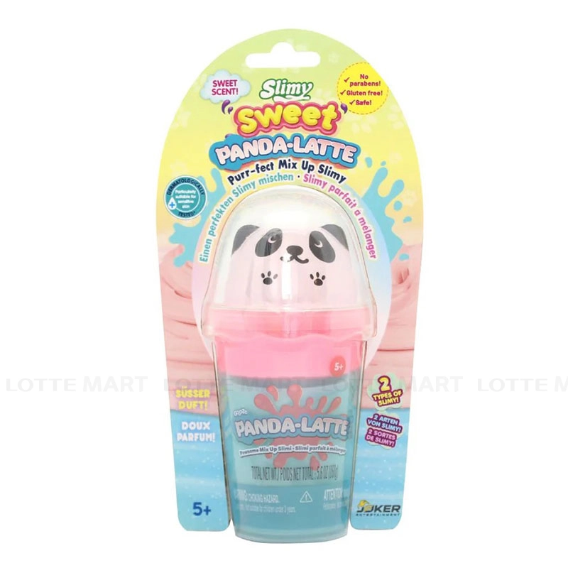 Đồ Chơi Slime Cà Phê Panda Latte Dễ Thương Slimy 33521