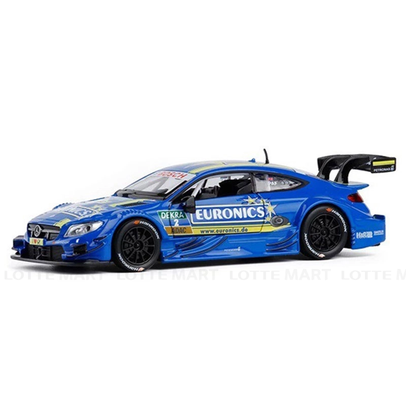 MSZ Mercedes-AMG C63 DTM Die-Cast Model Blue (EA)