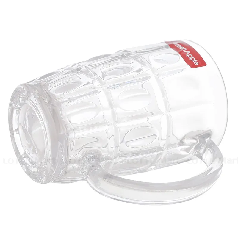 Ly Bia Thủy Tinh Deli Mãng Cầu 380ml