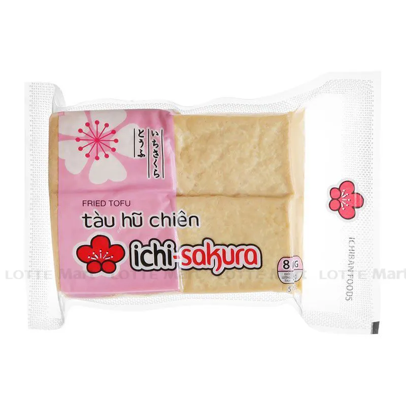 Tàu Hũ Chiên Ichi Sakura Gói 500g