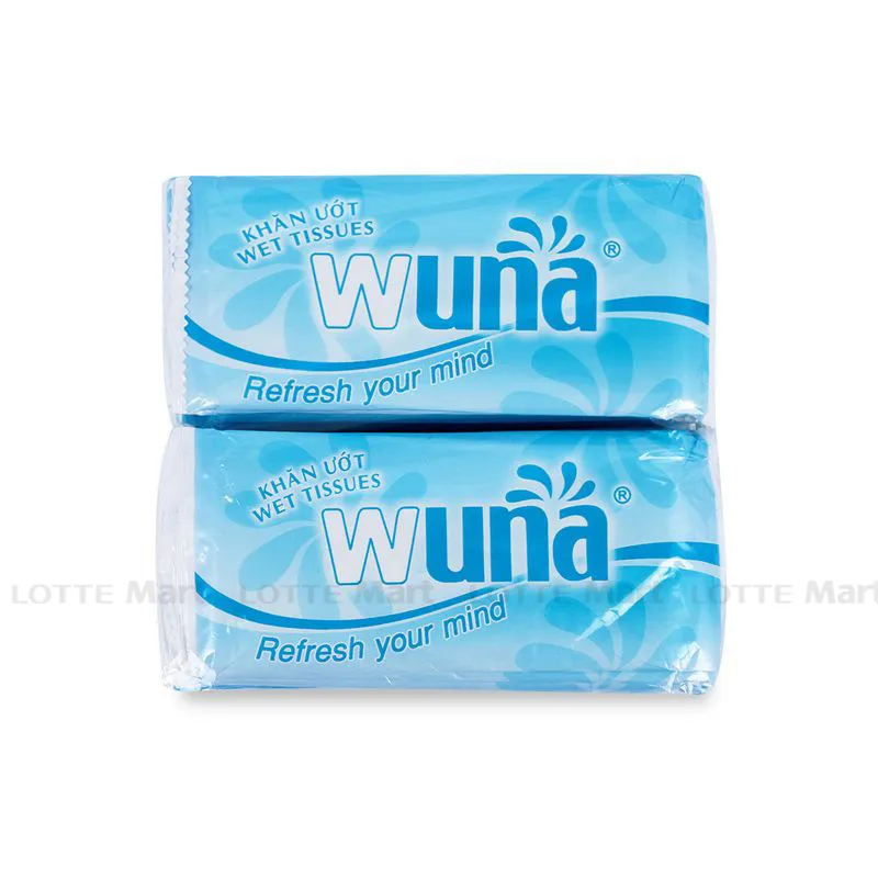 Khăn Ướt Wuna Lốc 30 Miếng