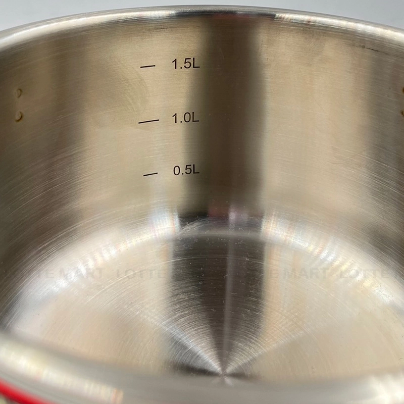 Bộ Nồi Inox 3 Đáy Nắp Kính Happy Cook Luna HC06-LN