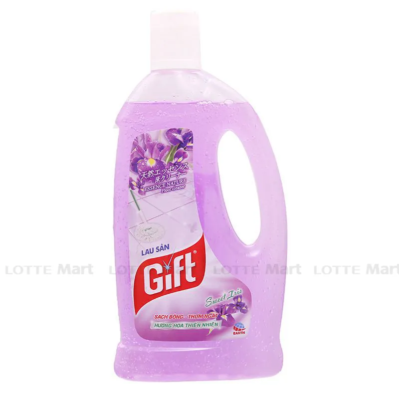 Nước Lau Sàn Gift Sweet Iris 1L