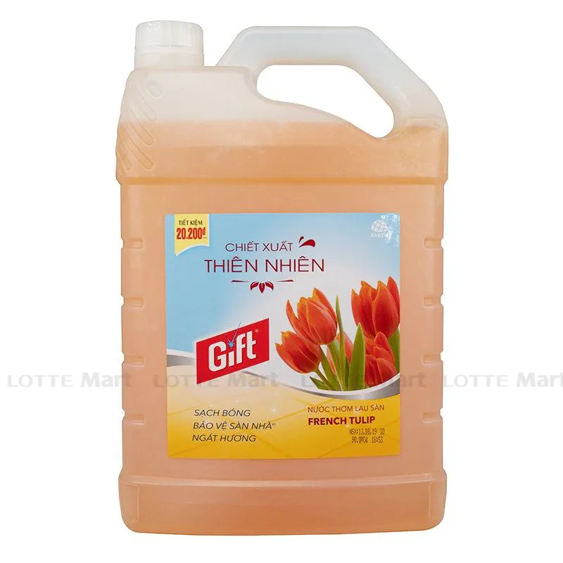 Nước Lau Sàn Gift Hương Hoa Tulip 3.8kg