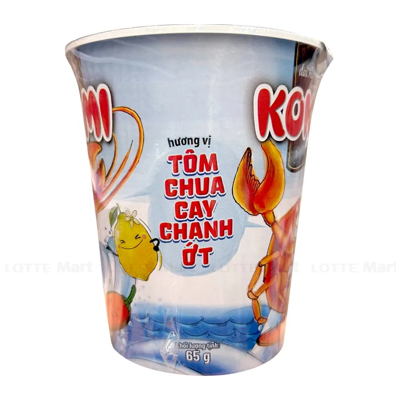 Mì Kokomi Tôm Chua Cay Ly 65G