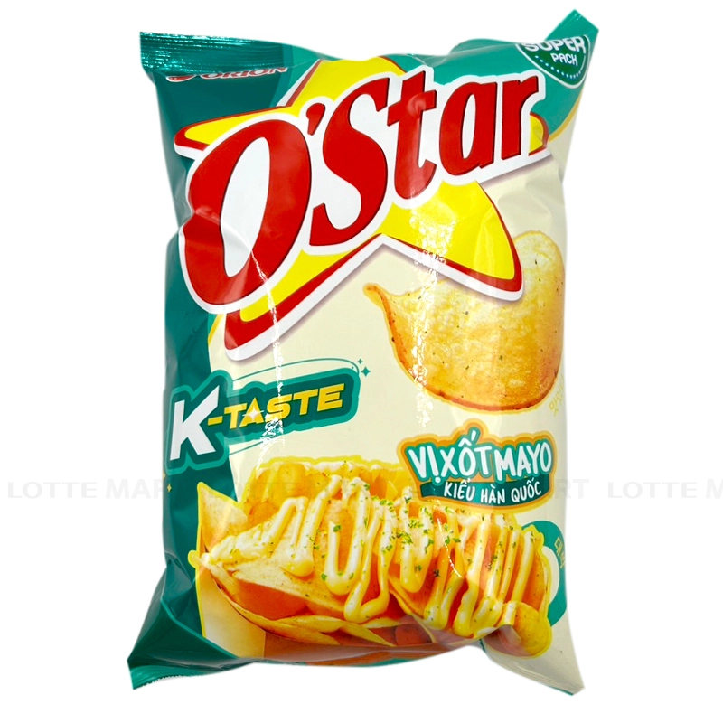 Snack O'Star Xốt Mayo Hàn Quốc Gói 50G