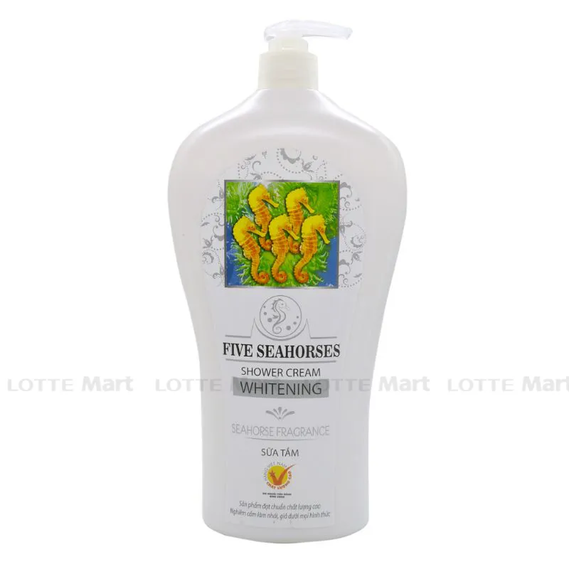 Sữa Tắm Chiết Xuất Sữa Hải Mã Five Seahorses