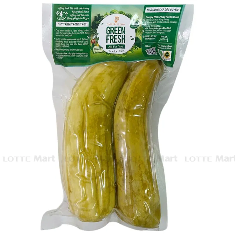 Dưa gang muối DT gói 400g (ea)