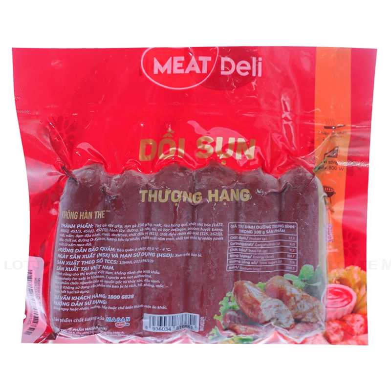 Dồi Sụn MEATDeli 300G