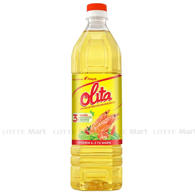 Dầu Thực Vật Tường An Olita Chai 1L